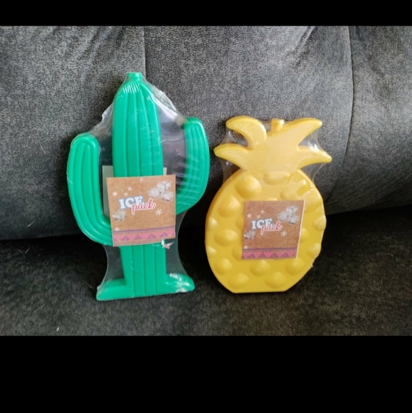 Kitchen | Pineapple Cactus Ice Packs | Poshmark